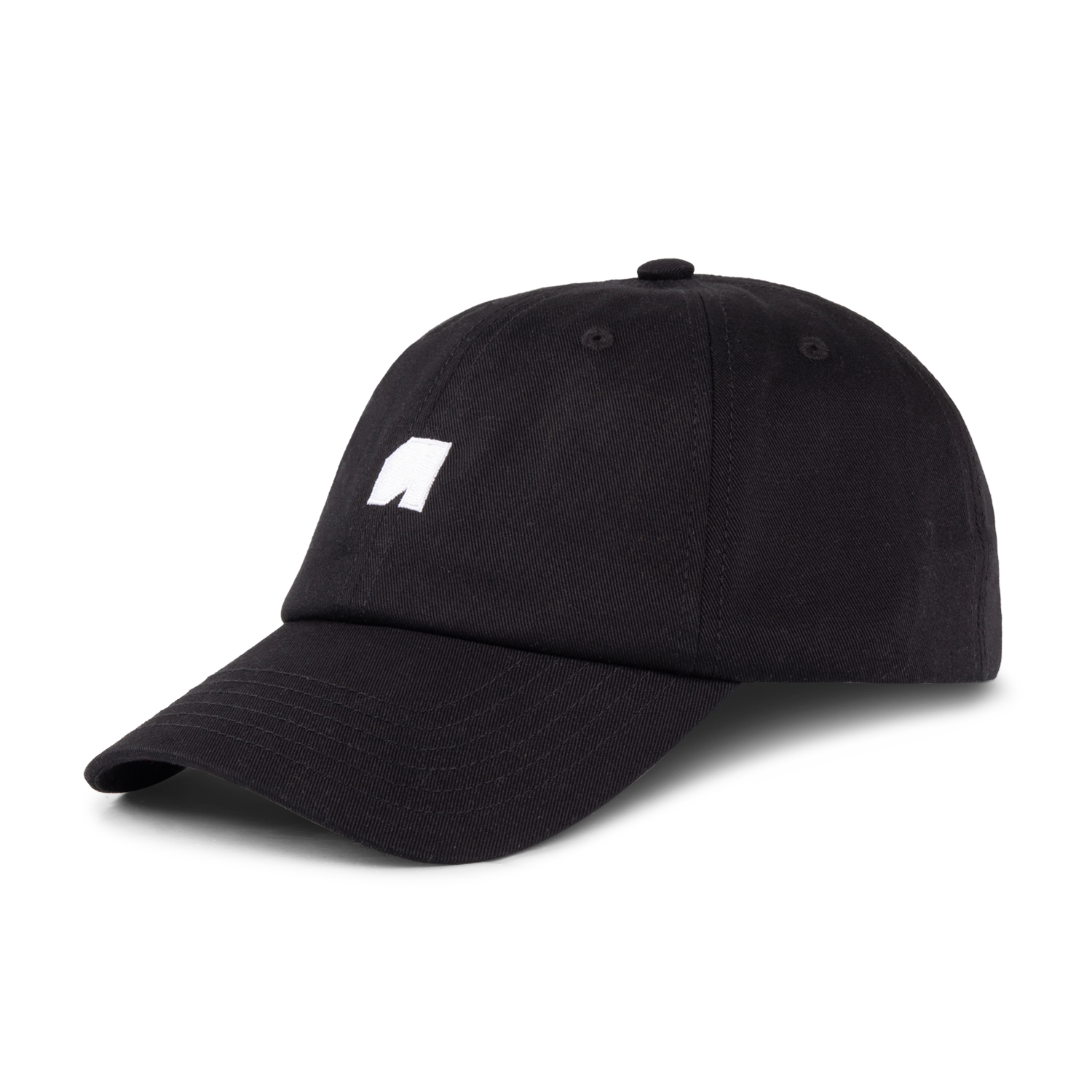 Awakenings Techno Cap – Black Dad Hat with A Logo Embroidery