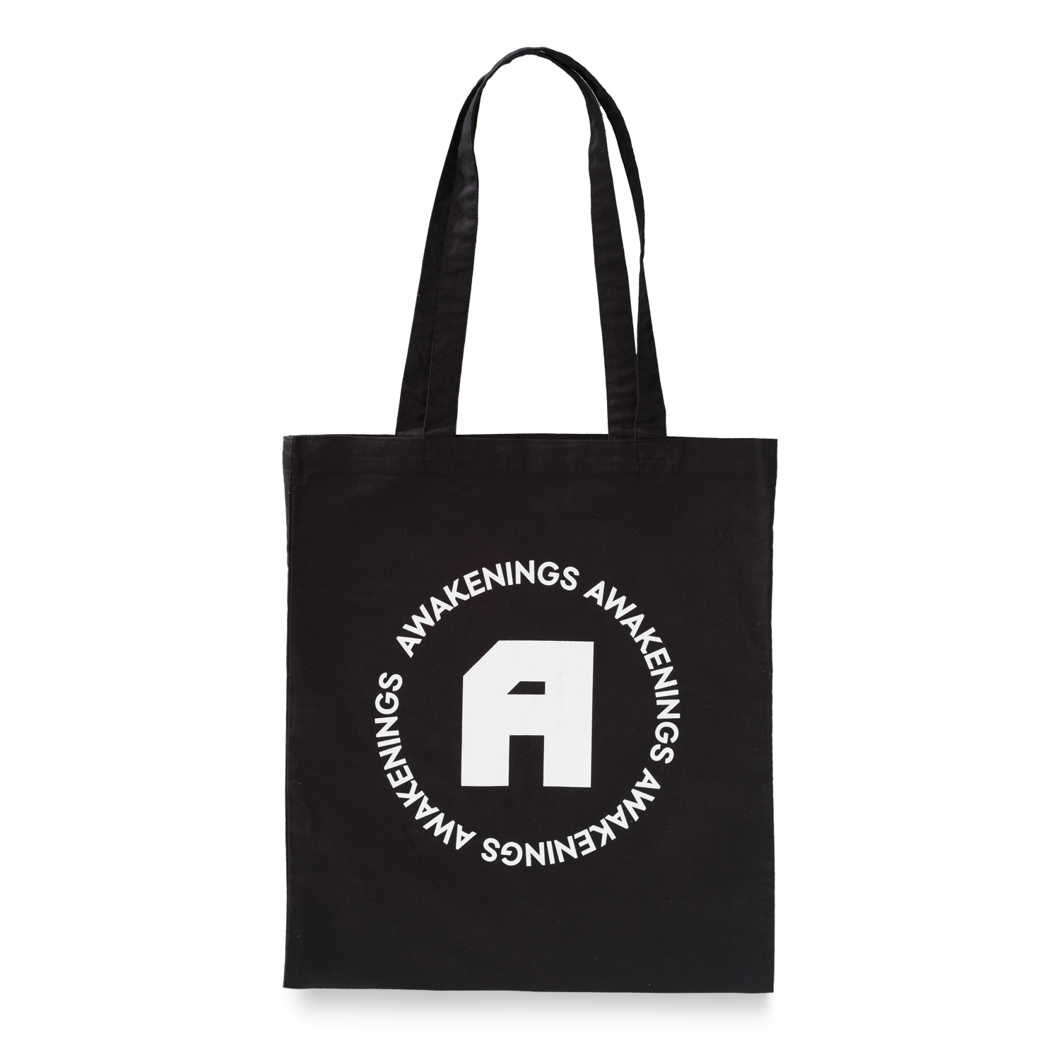 Awakenings tote bag black